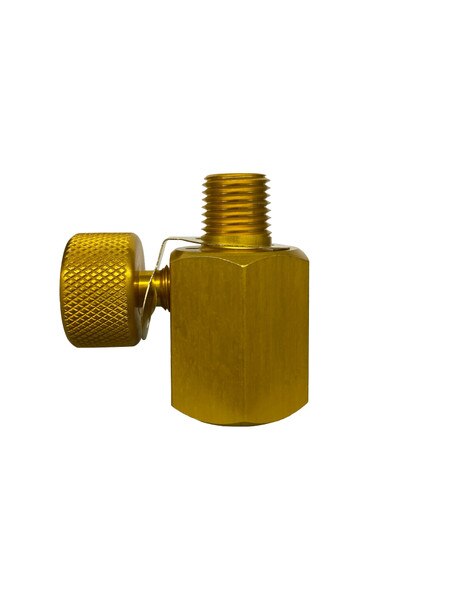 0712 Inline Hand Operated Bleed Valve 6000PSI Aqua Environment | Bauer ...