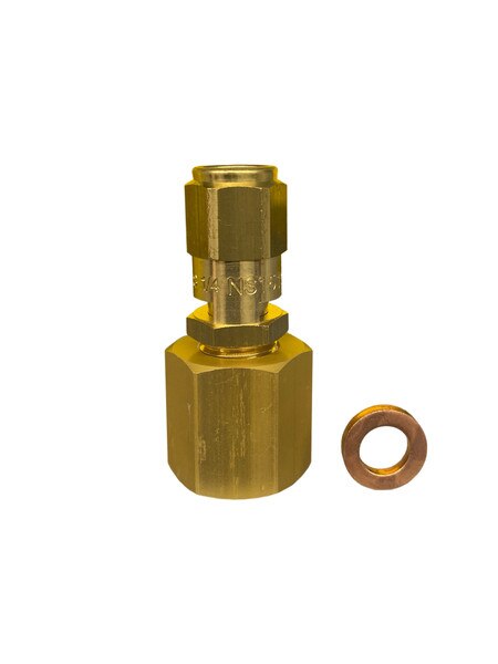 081803 OEM Bauer Relief Valve / Safety Valve
