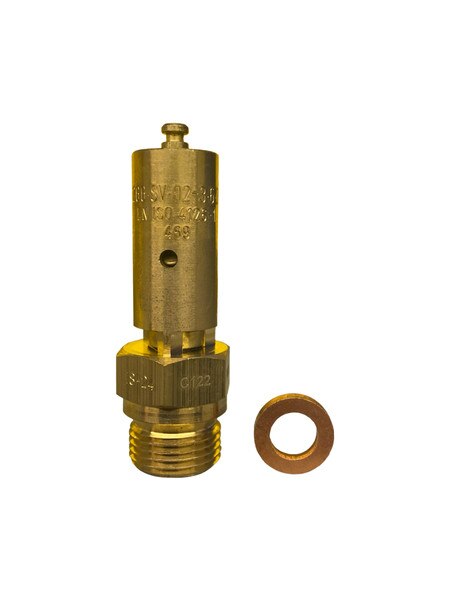 081807 OEM Bauer Relief Valve / Safety Valve