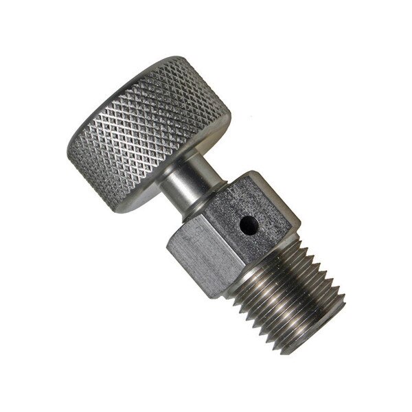 1004SS Stainless Steel Bleeder Drain Valve 6000PSI | High Pressure ...
