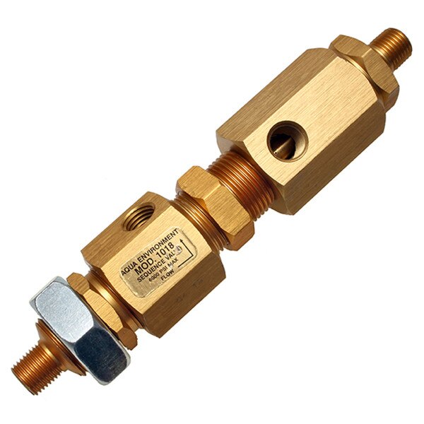 1018-3 Cascade Sequence Valve 6000PSI | Breathing Air Systems