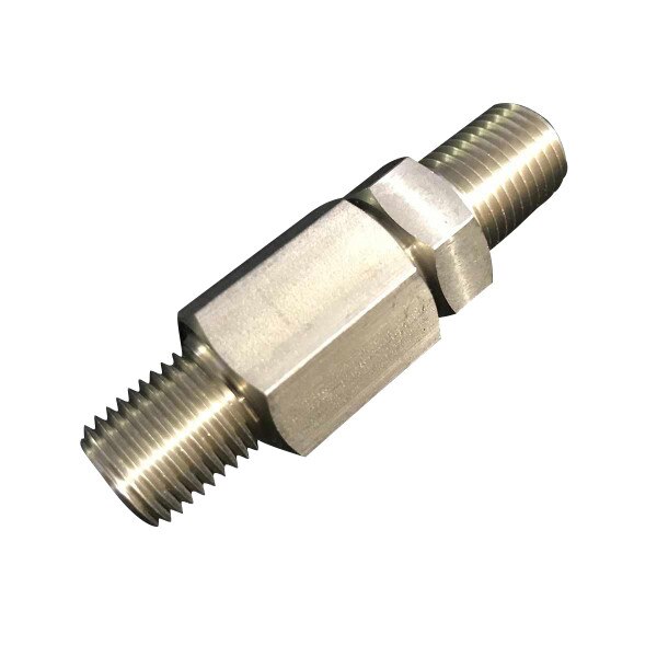 36-100M STAINLESS STEEL CHECK VALVE 6000PSI - 1/4" MNPT