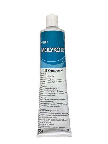 53 DOW CORNING Molykote 111 Valve Lubricant & Sealant 5.3 oz (5.3 oz ...