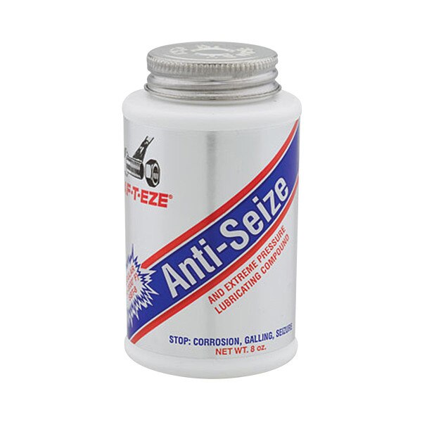 54 SAF-T-EZE Anti-Seize Lubricating Compound BRUSH IN CAP MIL-A-907E 8oz.