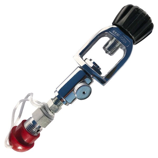 59X0525 SCUBA Fill Adapter 347 Male to SCUBA - High Pressure Breathing ...