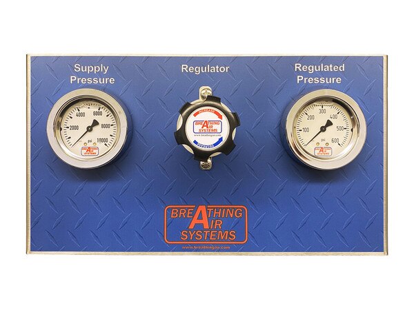 671LP Low Pressure Breathing Air Air Control Panel | High Pressure ...