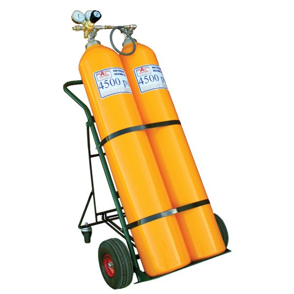 681 Mobile Air Cart Cascade System with TWO 4500PSI Cylinders | High ...