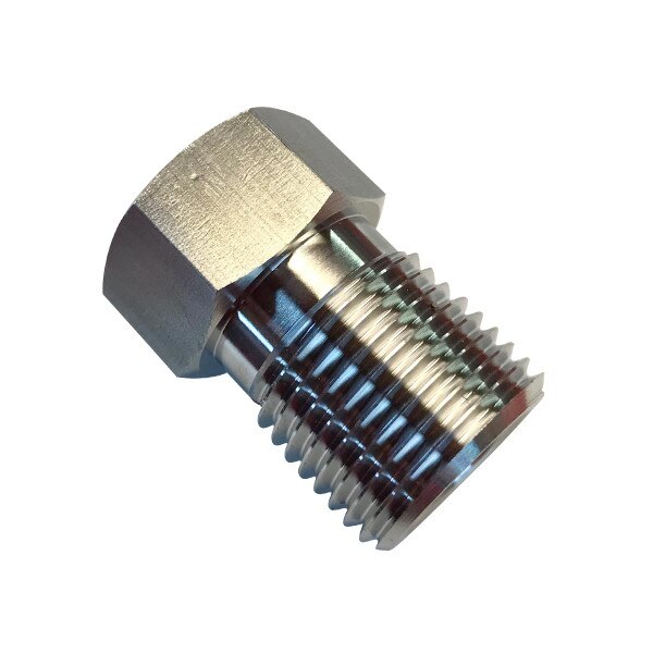 91-347-1SS CGA 347 Stainless Steel Adapter Male X Female | Safe Air ...