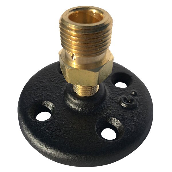 91-FLANGE/346 HP CGA346 BRASS Male Parking Bracket 4500 PSI | High ...