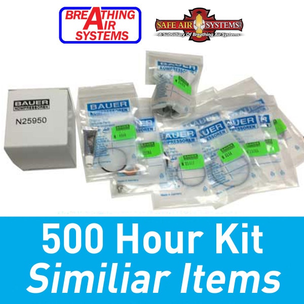 A-12.14II-F4/6-A1 OEM Bauer Compressors Maintenance Kit for K12.14II ...