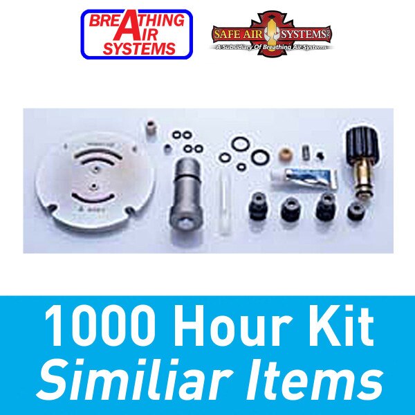 A-JUNIORII-F4-AB1 OEM Bauer Compressors 1000HR Maintenance Kit for ...