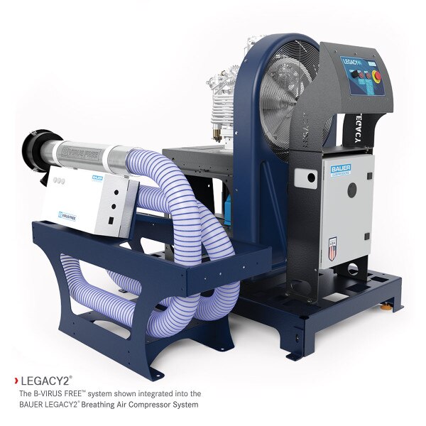 B-VIRUS FREE BAUER Compressors B-Virus Free | 6000 PSI | 7000 PSI ...
