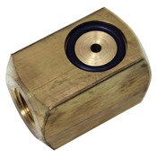 SAS-D High Pressure SCBA to SCUBA DIN Fill Adapter for Breathing Air ...