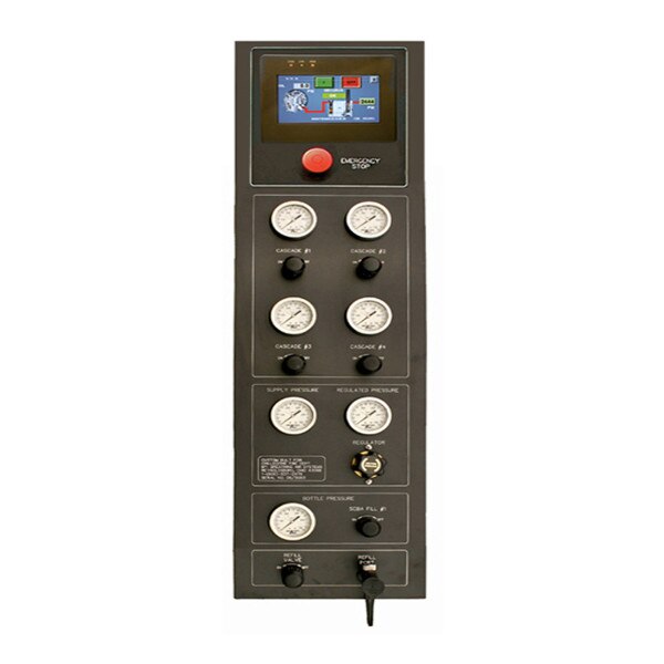 CC1X4X4M Breathing Air Single Fill Air Control Panel | High Pressure ...