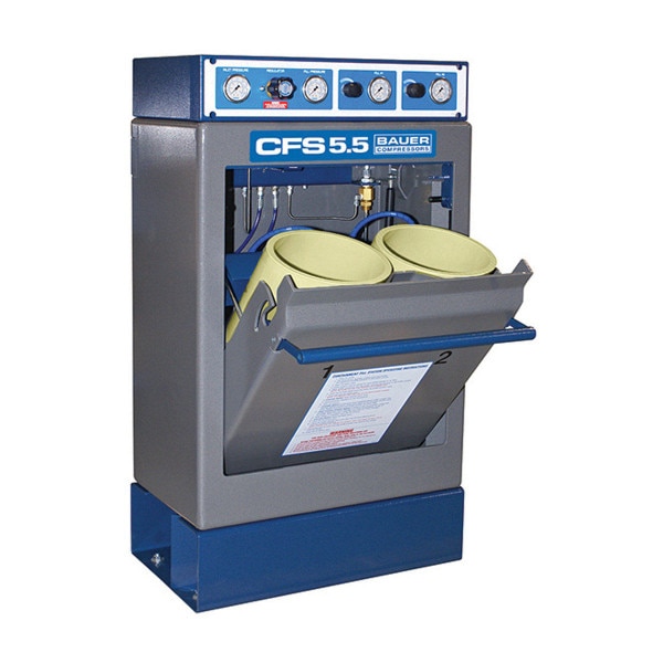 CFS5.5-2S BAUER Compressors 2-Position 5.5 Containment Fill Station ...