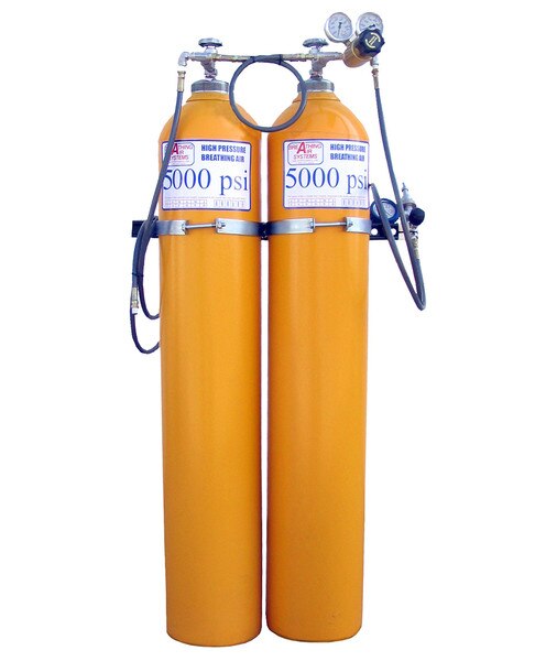 CS5-2R Two Cascade Cylinders With Plumbing HP Hose 5000PSI | High ...