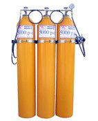 CS5A Cascade Cylinder With Pigtail and Rail 5000PSI | High Pressure ...