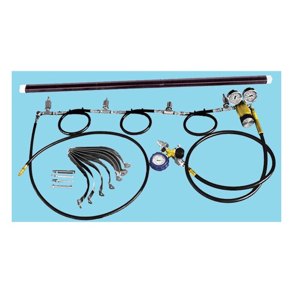 CS6-4RKIT High Pressure Breathing Air Cascade System Plumbing Hoses ...