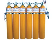 CS6-6 Six Cascade Cylinders With Plumbing HP Hose 6000PSI | High ...