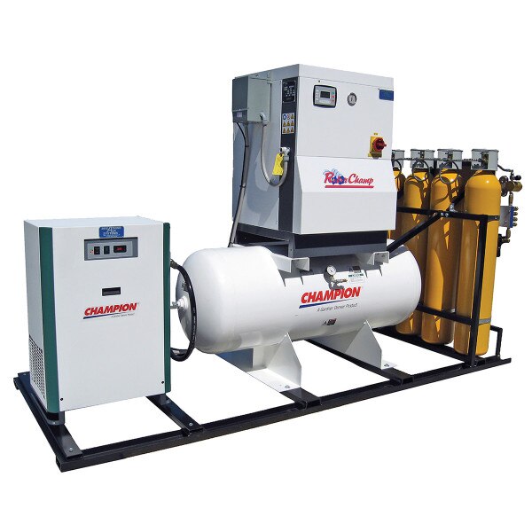 Champion Compressors | Industrial Low Pressure Long Life Compressors ...