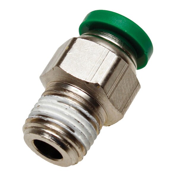 H6842 Connector 1/4 tube x 1/8 mnpt pushlock tube fitting | Low ...