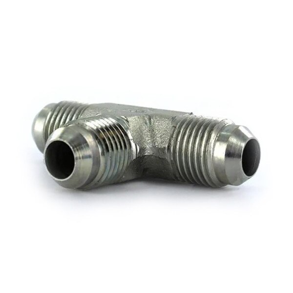 JTXS Union Male Tee Steel Fitting | 1/4" Male JIC Triple-Lok Union ...