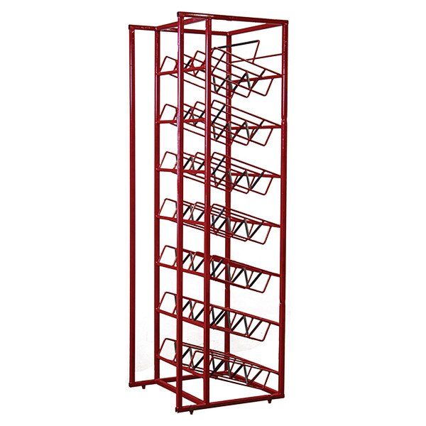 LR18-U Eighteen SCBA Cylinder Storage Rack | High Pressure Breathing ...