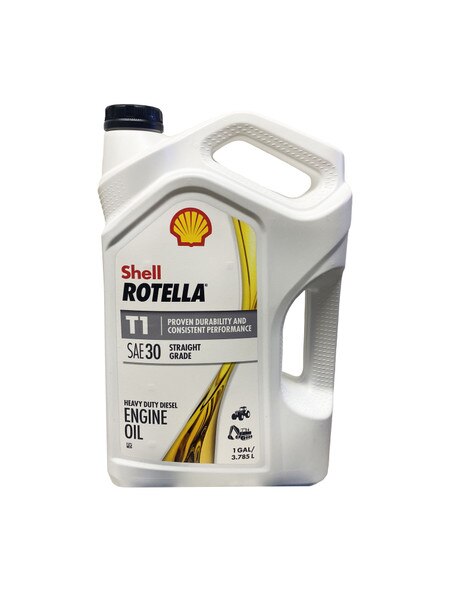 MD1230 Shell Rotella T1 SAE 30 Heavy Duty Diesel Engine Oil | Breathing ...