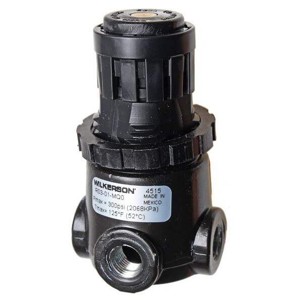 MINI REG CO Monitor Low Pressure Air Regulator - 0 to 10 PSI 300PSI Max ...