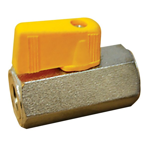 MV609-4 Parker Mini Ball Valve 1/4 NPTF Female 450PSI | High Pressure ...