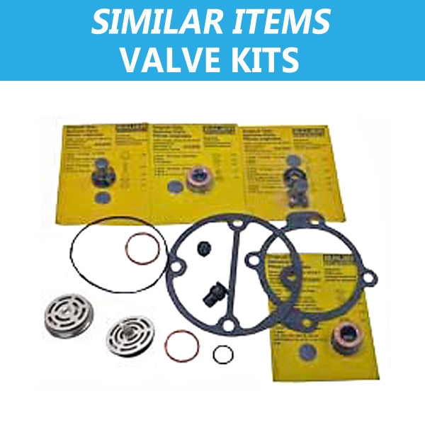 N06412 Bauer K-14 Valve Kit | OEM Bauer Compressors Maintenance Parts ...