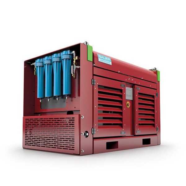 Bauer Compressors Nitrogen Generator AND Industrial Compressors | High ...