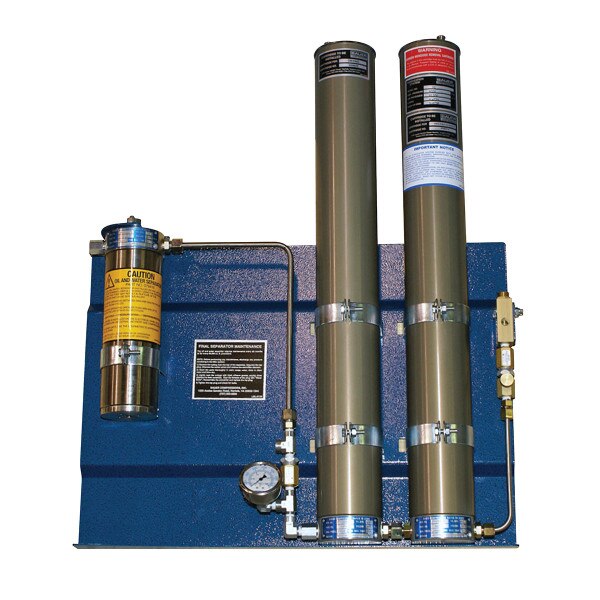 P5 SECURUS Bauer Compressors 6000PSI Purification Chamber System ...