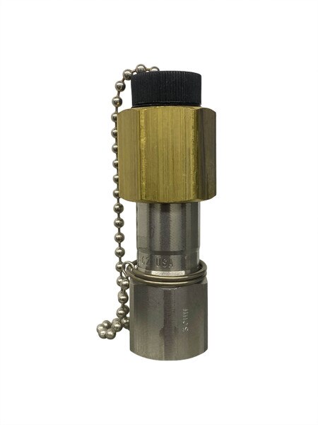 QDF10 Quick Disconnect, Plug, 10,000PSI Stainless Steel | High Pressure ...