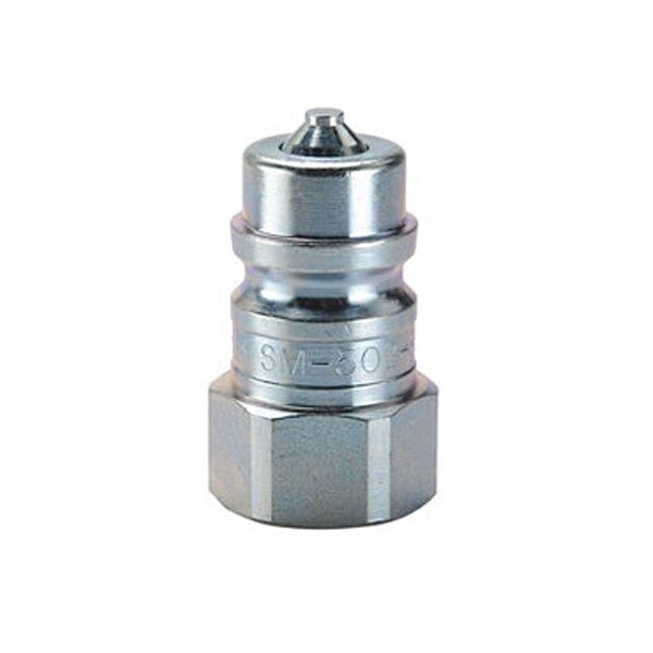 SM-252-4FP High Pressure Quick Disconnect NIPPLE, 1/4" FNPT, 6000PSI ...