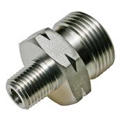 B1340SS Stainless Steel CGA 346 Adapter X 1/4" MNPT 3000PSI High ...