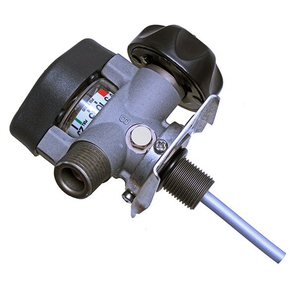 VAL1-150 SCBA Valve CGA347 150 degree round handle | High Pressure ...