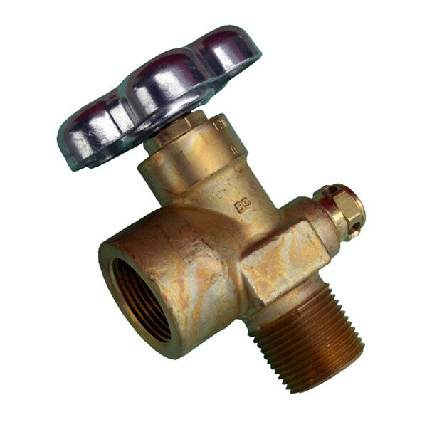 VLV702 BRASS VALVE CGA702 6000PSI INLET HIGH PRESSURE BREATHING AIR ...